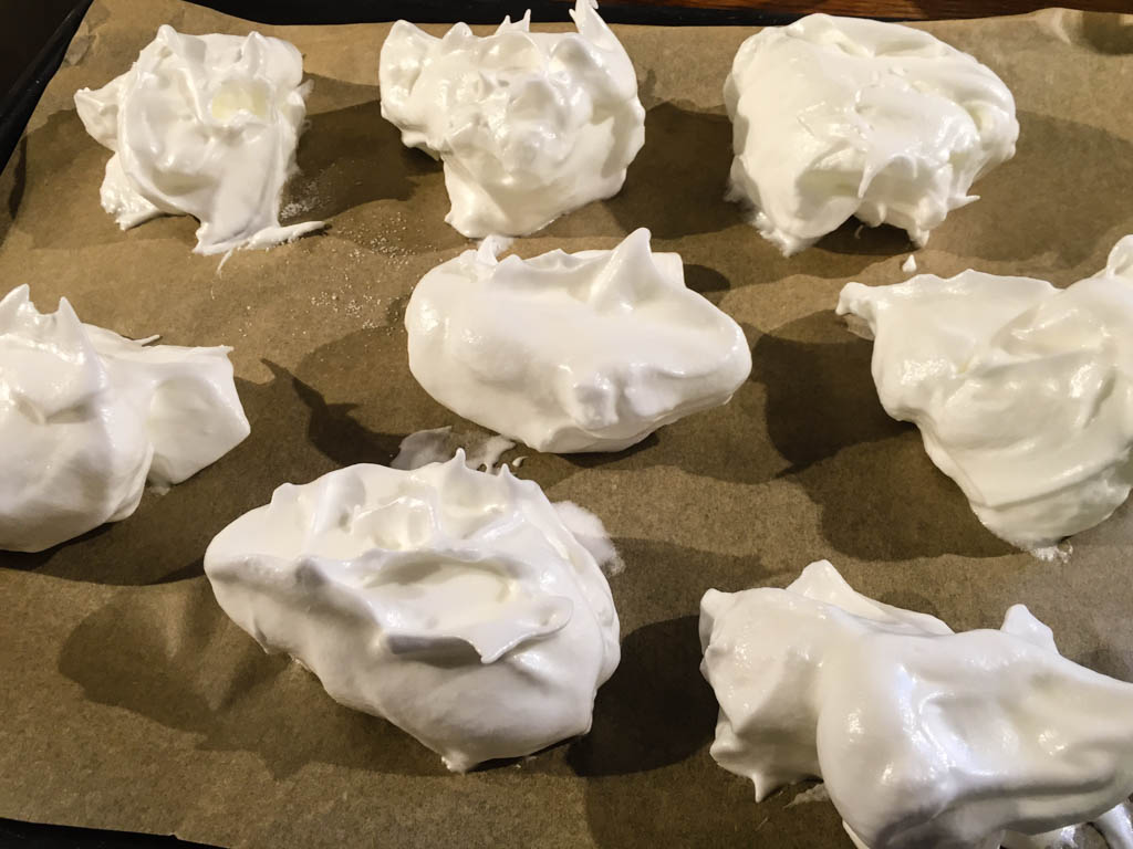 Meringue Glacé and Hot Chocolate Sauce | Cooking The Prawn Cocktail Years